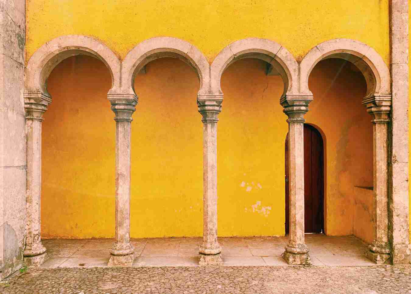 Experience Sintra's Colorful Pena Palace - Packed For Portugal