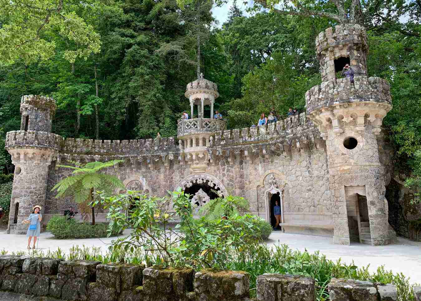 How to Visit Quinta da Regaleira Sintra - Packed For Portugal
