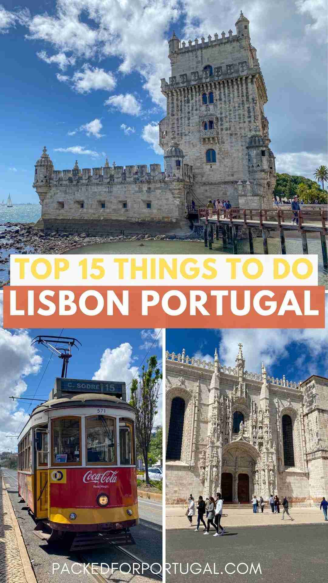 15 Best Things to do in Lisbon Portugal - Packed For Portugal