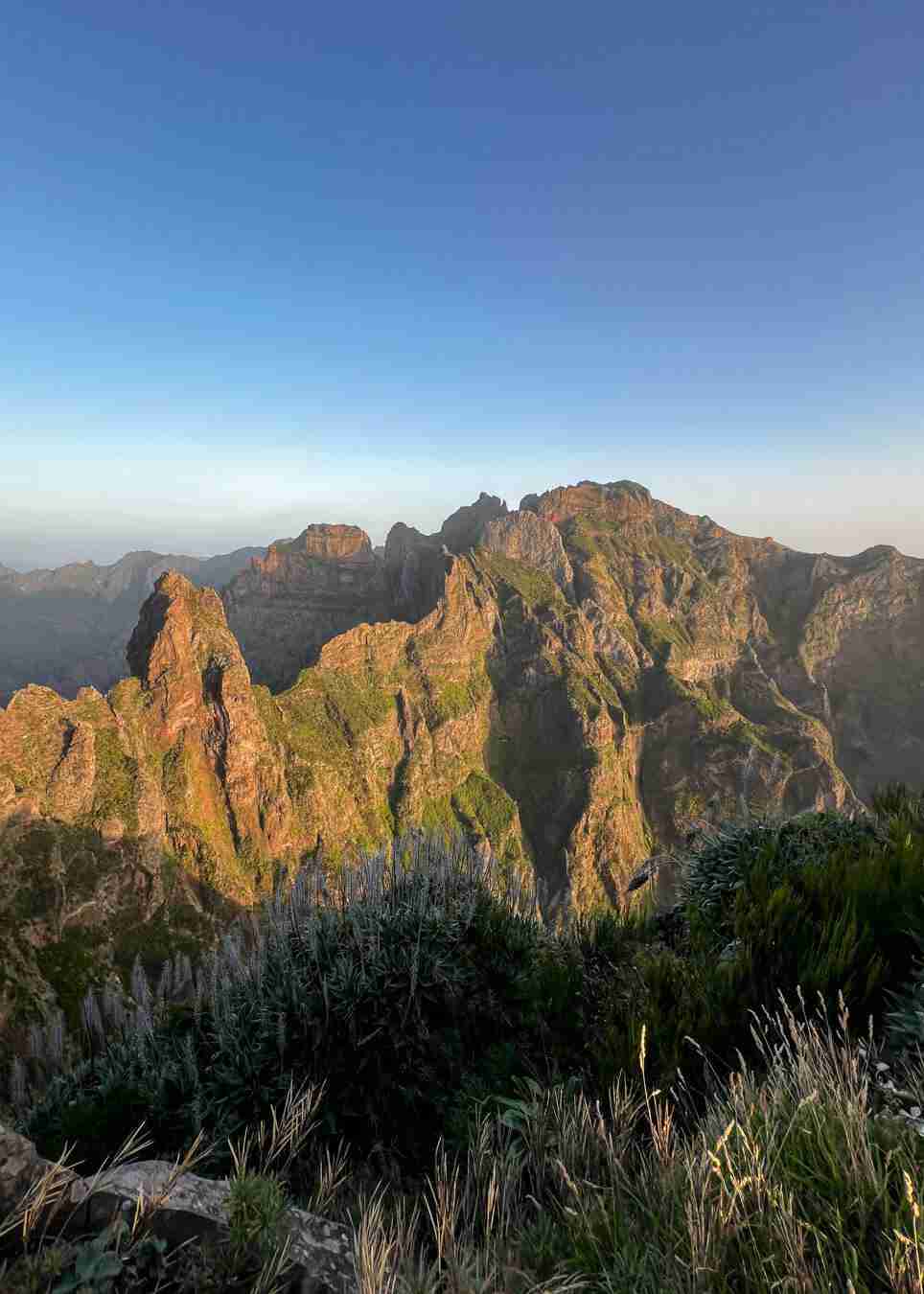 Pico Ruivo Hike From Pico do Arieiro (PR1) Madeira - Packed For Portugal